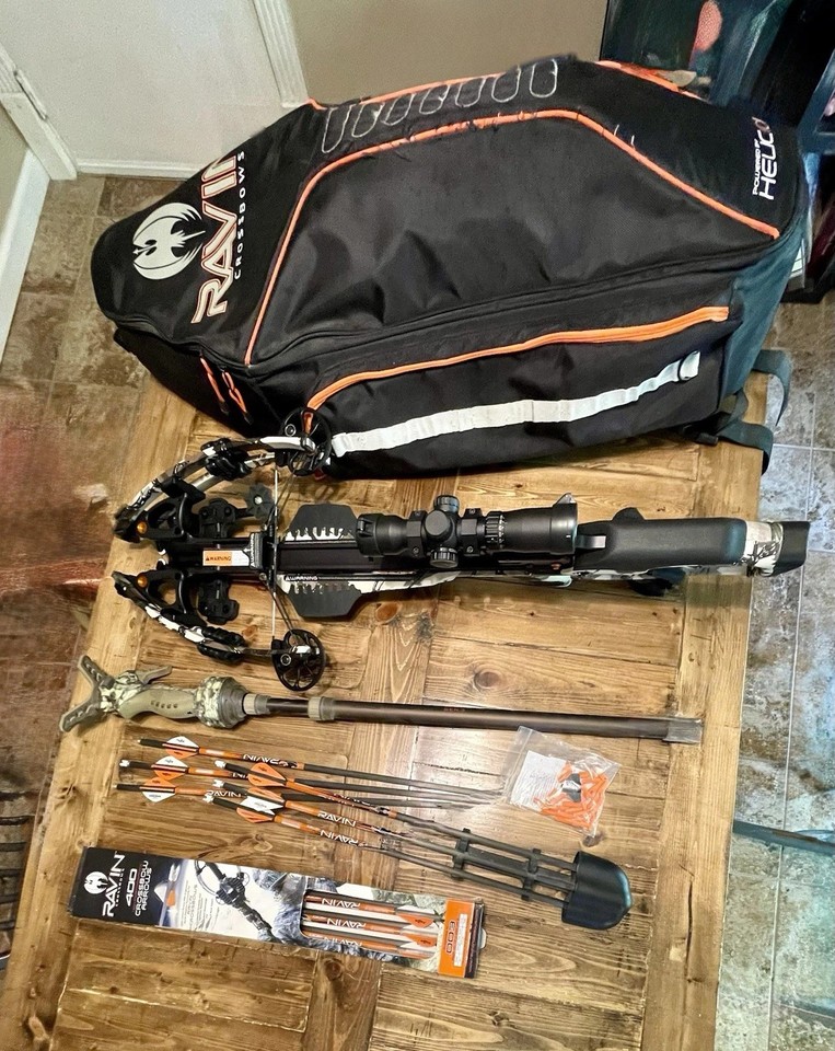 Raven R9 Crossbow | eBay