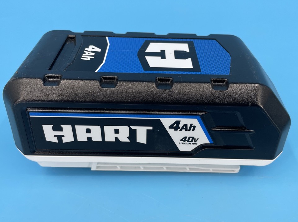 HART 40V 4Ah Battery and Charger - Tested and Works | eBay