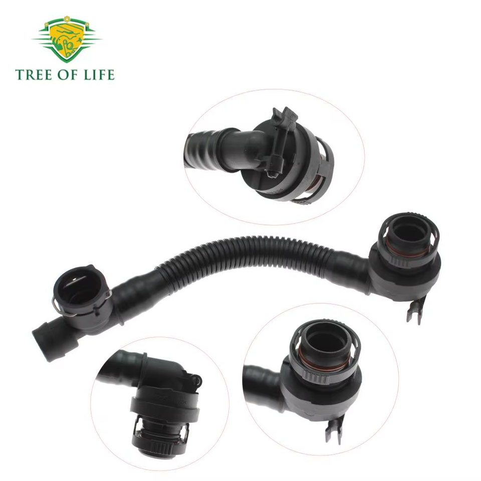 Engine Crankshaft Case Vent Pipe 25197526 for Chevrolet Cruze Vauxhall ...