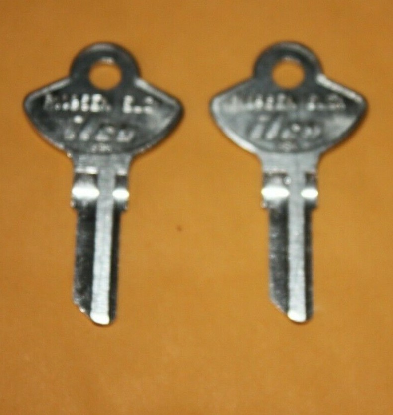 Two Craftsman Tool Box Keys Pre-Cut To Your Key Code Codes 3001-3050 ...