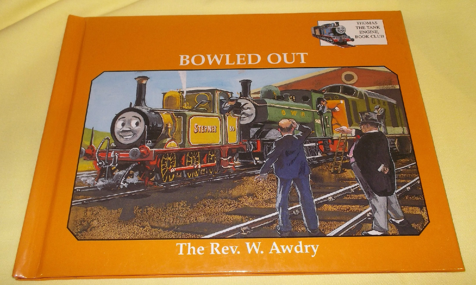 THOMAS THE TANK ENGINE BOOK CLUB REV. W. AUDRY (CLASSIC THOMAS BOOKS ...
