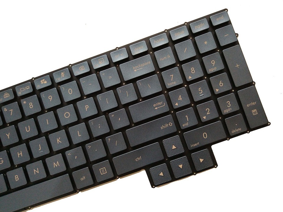 US Backlit Keyboard For Asus ProArt StudioBook Pro X W730 W730G5T 0KNB0 ...