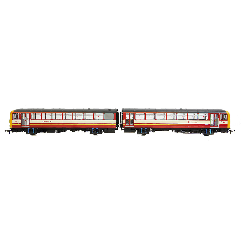 EFE Rail E83031 Class 144 2-Car DMU 144003 BR WYPTE Metro :: Railway ...