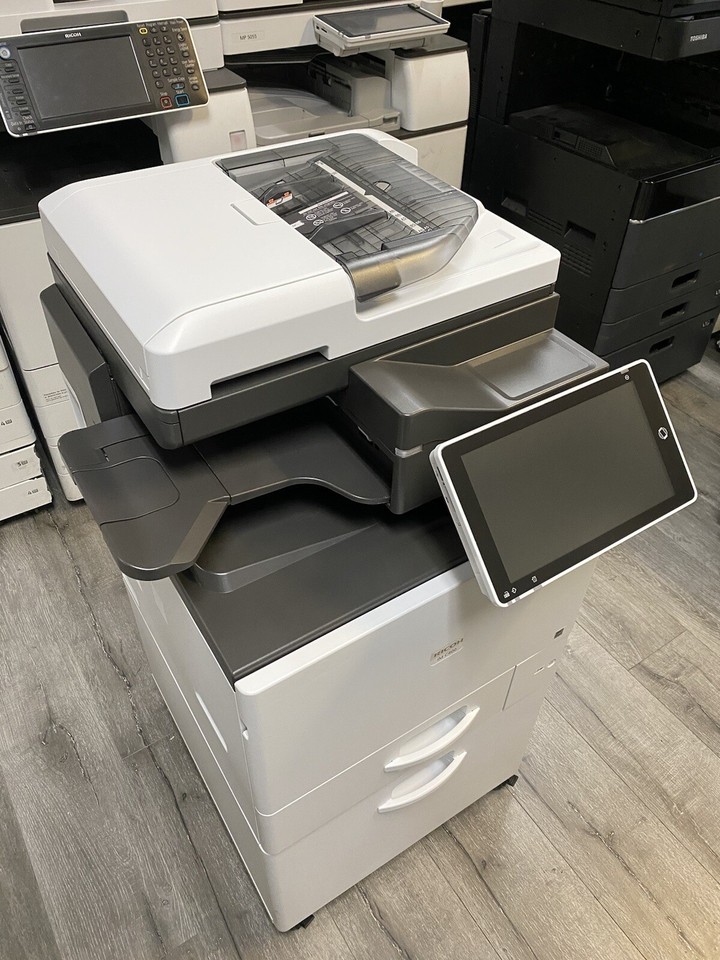 Ricoh IMC 400 Color Copier Printer Scanner Fax | eBay