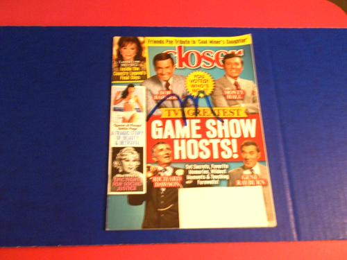 'GREATEST GAME SHOW HOSTS' /'LORRETTA LYNN' CLOSER MAGAZINE 10/14/22 | eBay