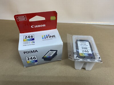 Canon CL-246 Color Ink FINE Cartridge Original 932177570003| eBay