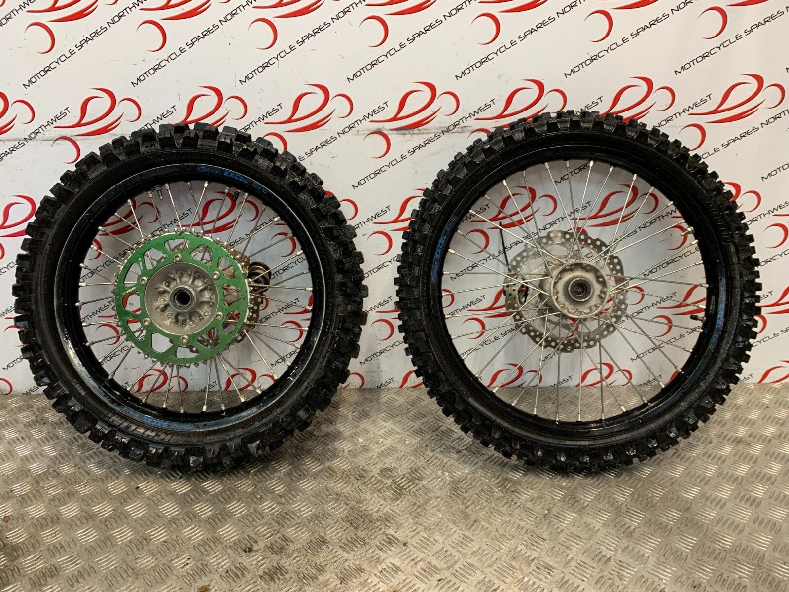 2015 KAWASAKI KX450F WHEELS 19'' AND 21'' KX 450 TAKASAGO RIMS COMPLETE ...