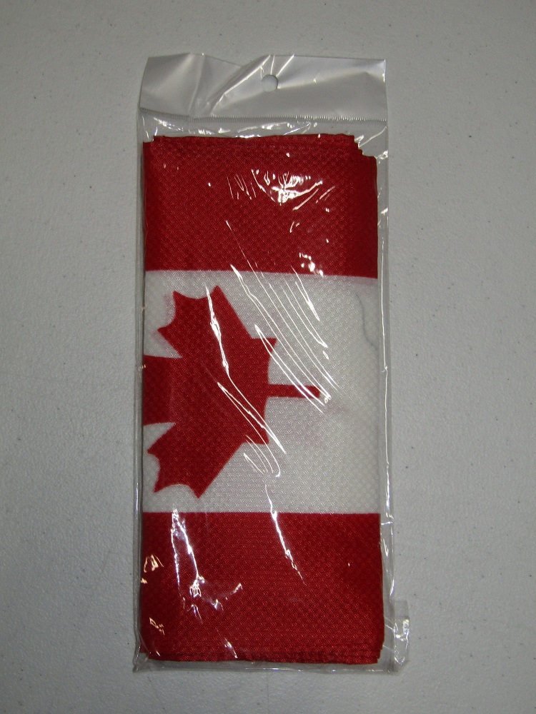 Canada Canadian Maple Leaf Printed Knitted Style Scarf 6.5"x60.5" | eBay