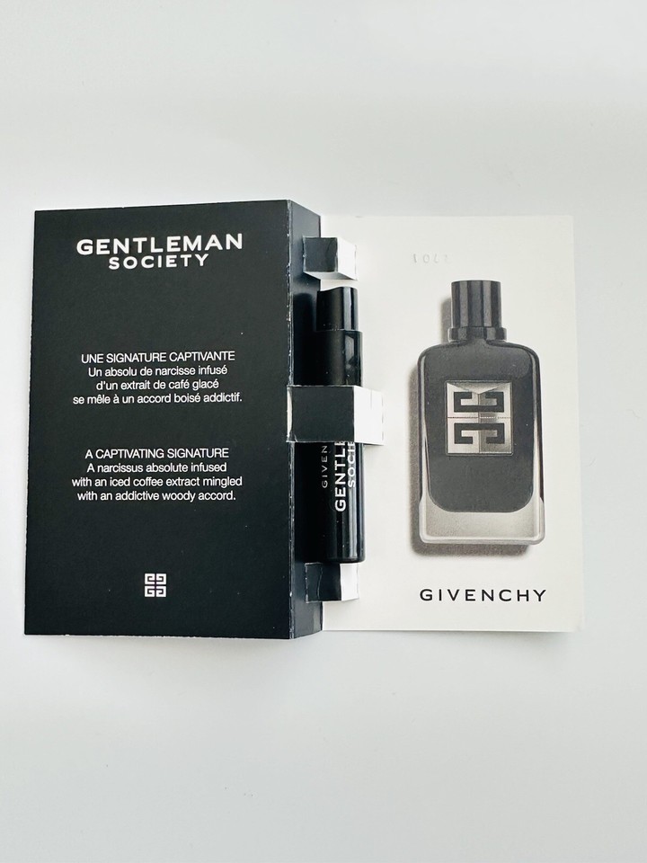 Givenchy Gentleman For Men Sample Size 3pcs (Intense, Society, Society ...
