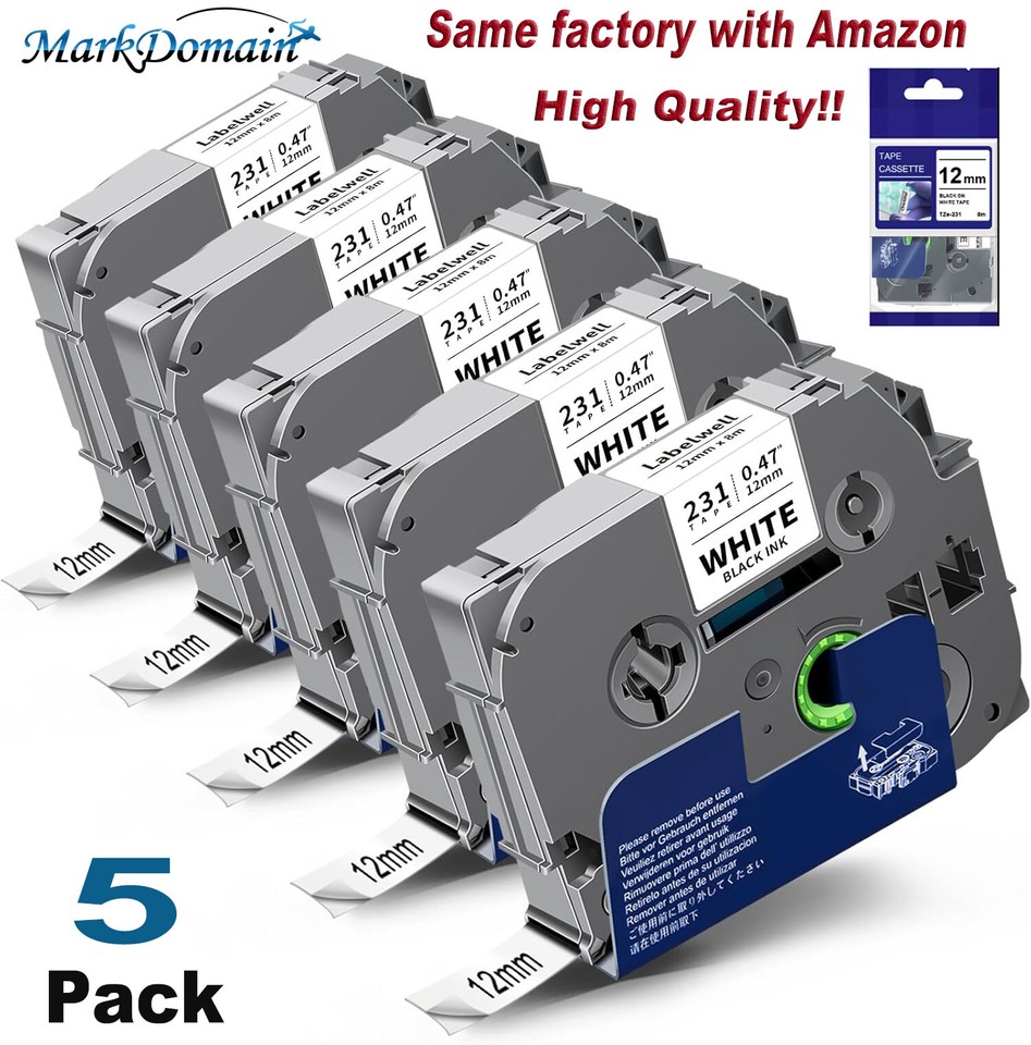 Industrial Label Maker E1000PRO Label Printer for Brother P-Touch TZe ...