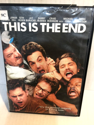 This is the End DVD Ships free Same Day with Tracking | eBay