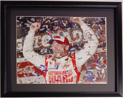 NASCAR Daytona 500 Dale Earnhardt Jr 24x20 Custom Frame | eBay