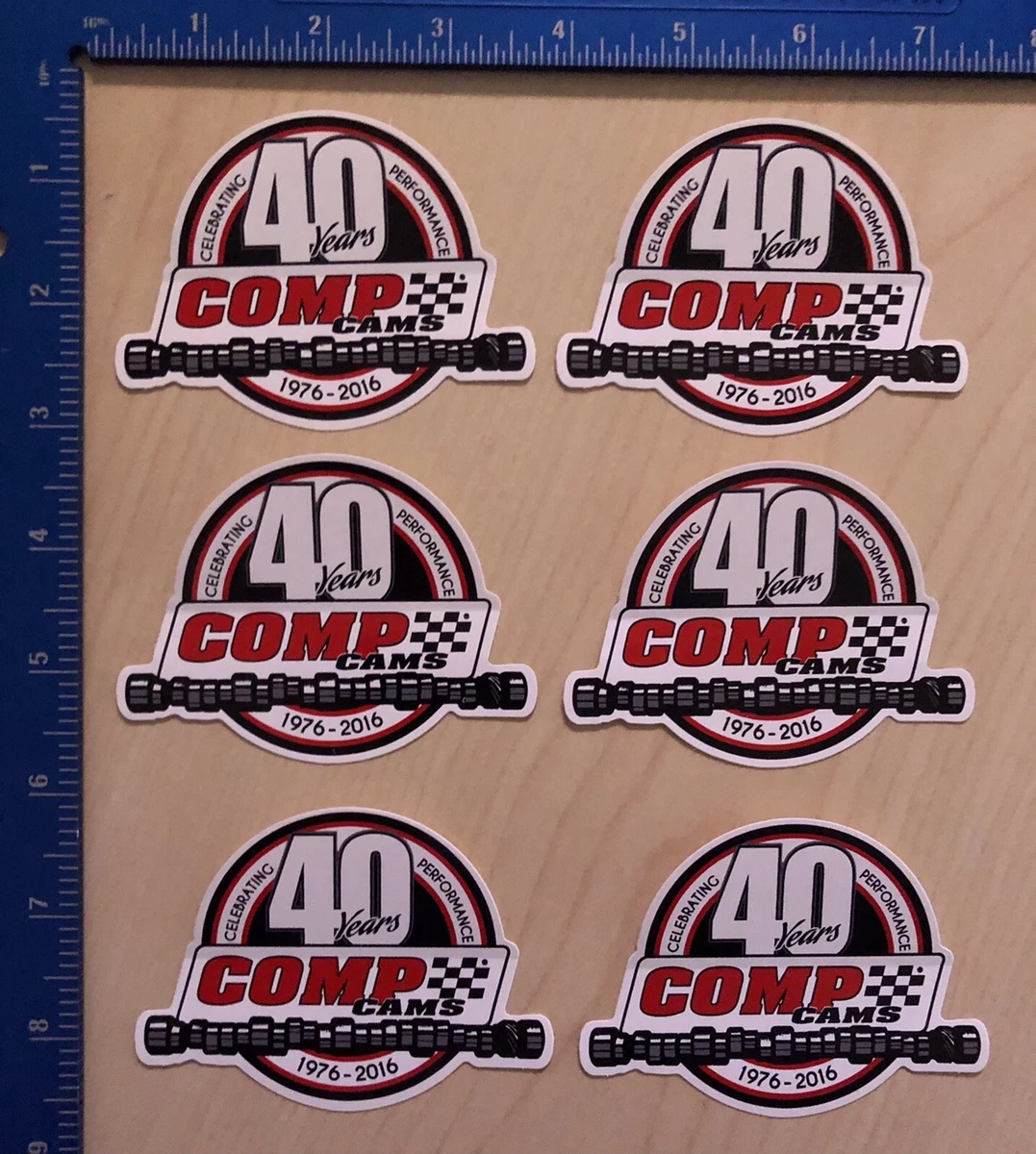 Vintage Racing Decals