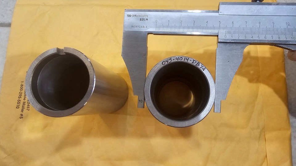 SUNDYNE/Nikkiso Canned Pump Bearing/ Sleever/ Thrust washer for motor ...