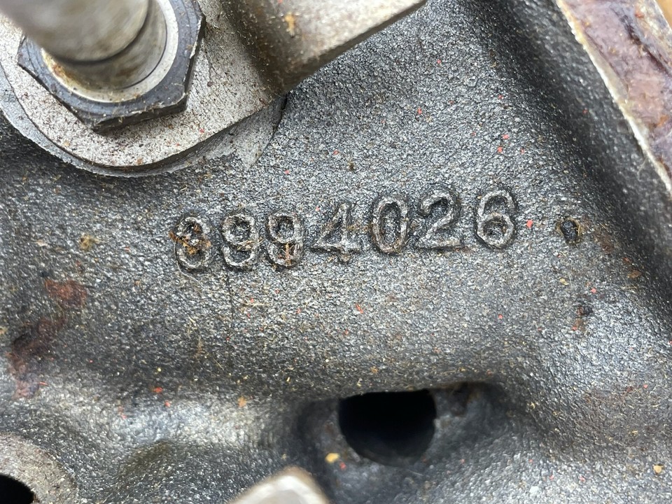 NOS GM LS6 454 Head Big Block Chevy Rectangle Port Heads New Old Stock ...