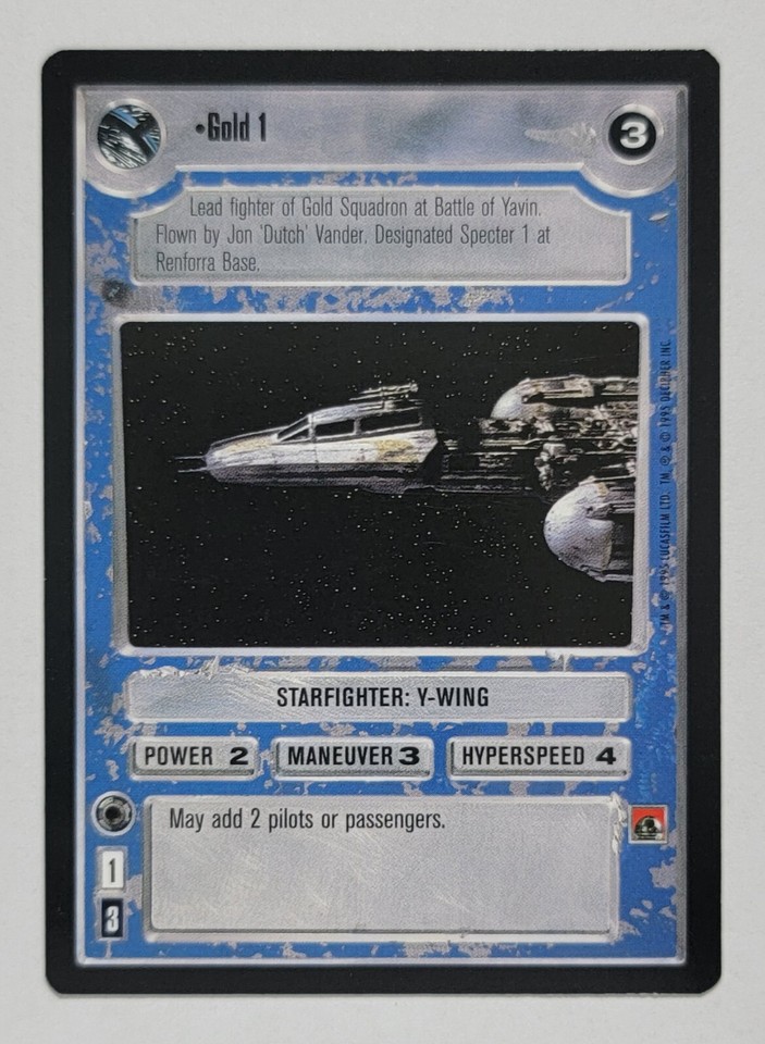 Star Wars CCG Premiere Limited BB Rare & Uncommon LS Light Side Singles ...