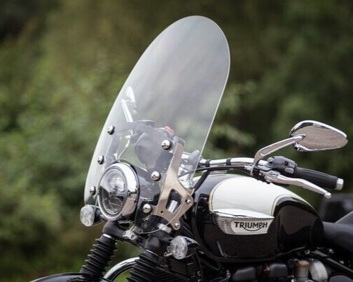 TRIUMPH BONNEVILLE SPEEDMASTER (18-On) TALL TOURING SCREEN WINDSCREEN ...