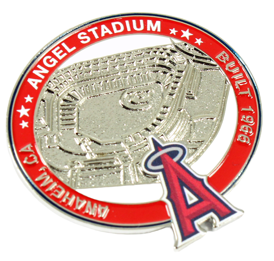 Los Angeles Angels Stadium Pin - Anaheim, CA / Built 1966- Limited ...