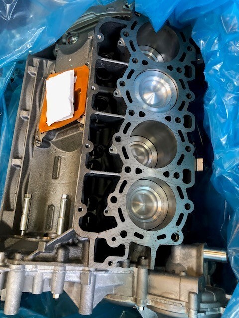 FORD NEW OEM, 2020-2022 FORD 6.7L POWER STROKE Diesel Engine Short ...