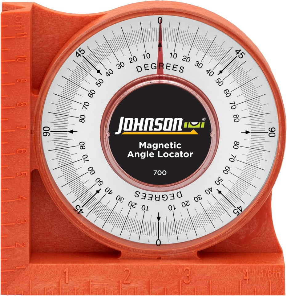 Johnson Level & Tool 700 Magnetic Angle Locator, Orange, 1 Locator | eBay