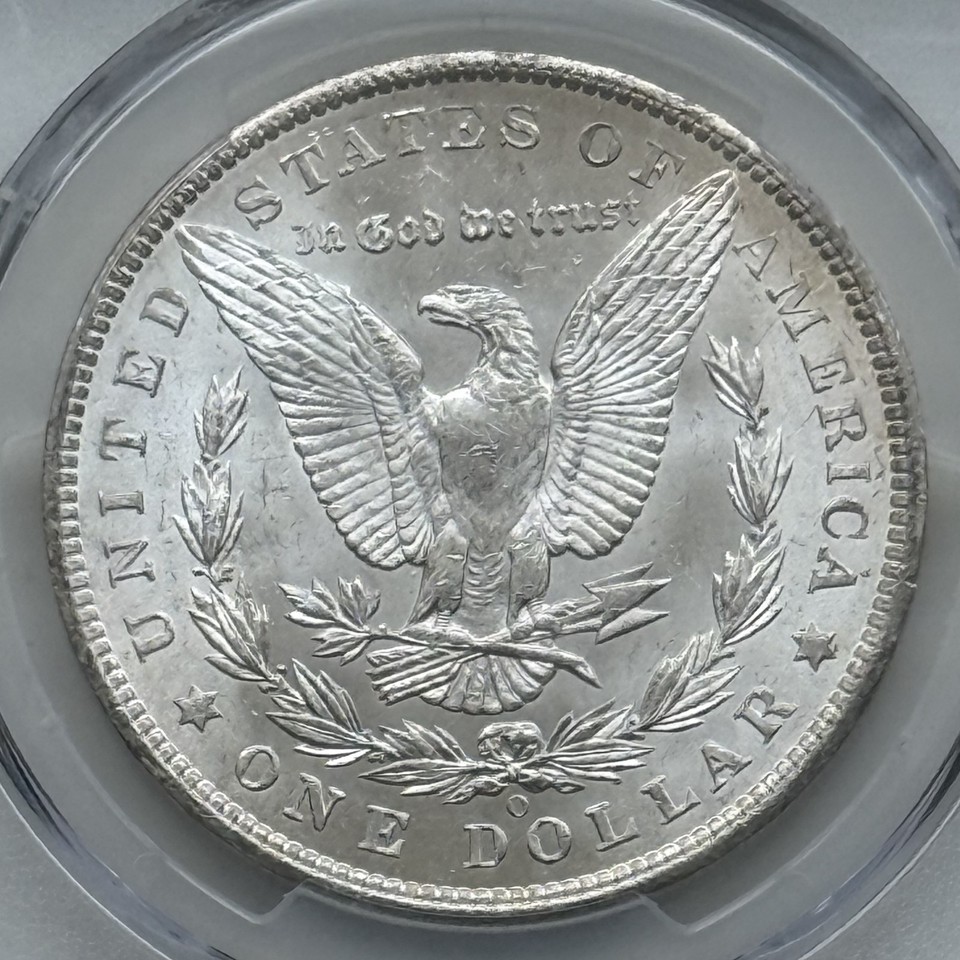 1904-O Morgan Silver Dollar - PCGS MS 63 | eBay