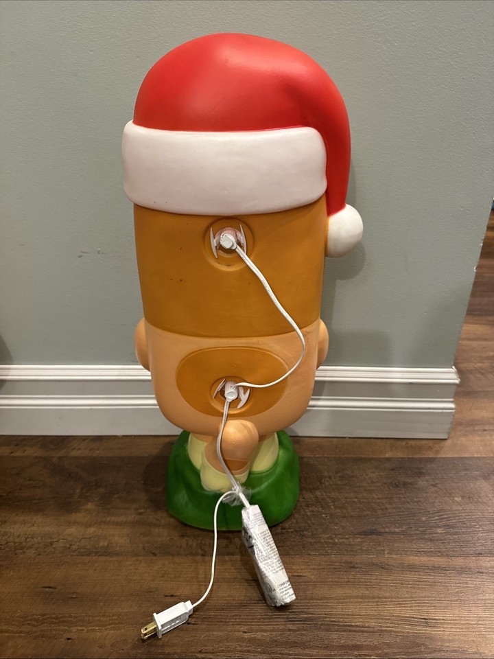 2025 Christmas Blow Mold Bingo from "Bluey" 22” Candy Cane | eBay
