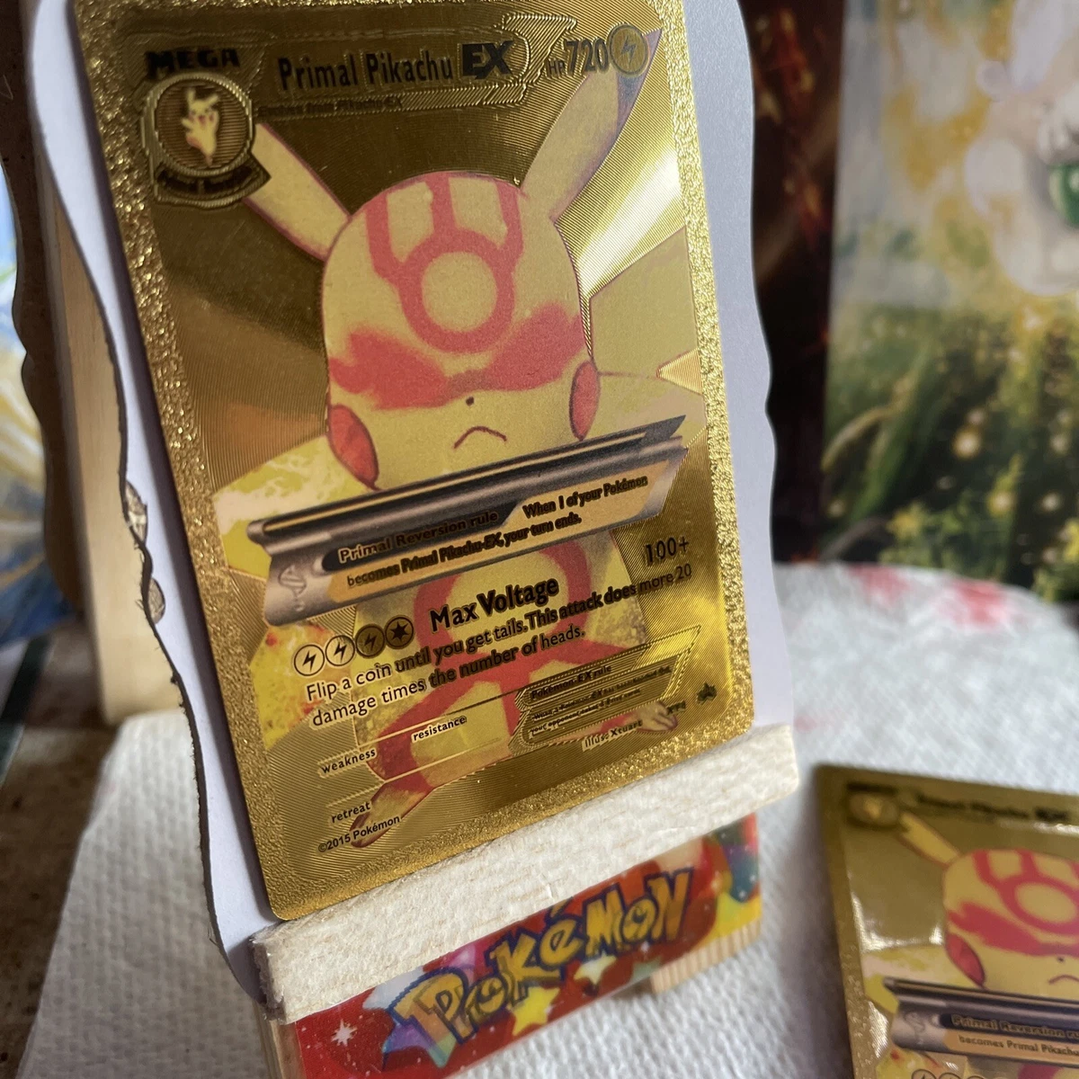 Primal Pokemon Fan Art