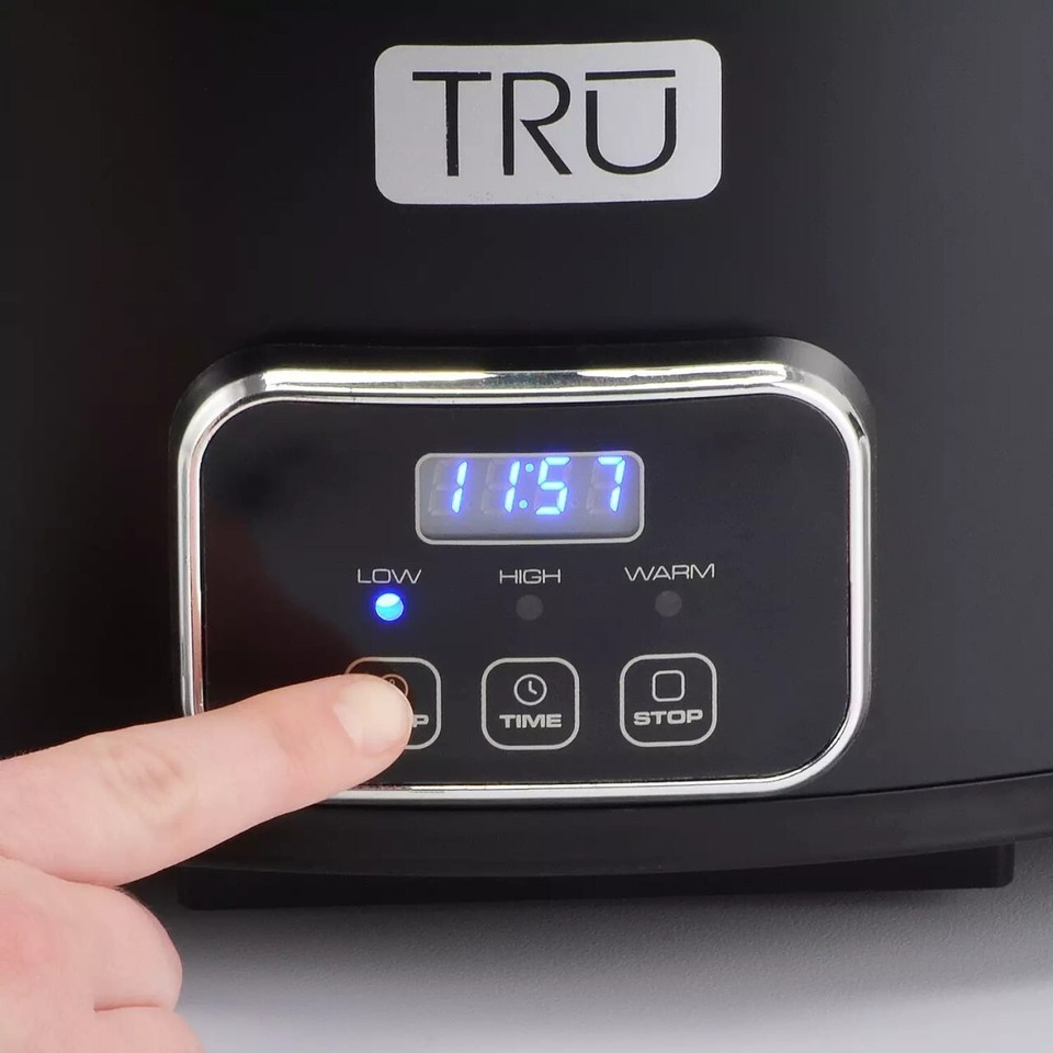 TRU 6-qt. Programmable Slow Cooker | eBay