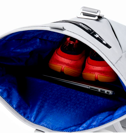 UNDER ARMOUR LEATHER BACKPACK Pro Series Stephen Curry Warriors ...