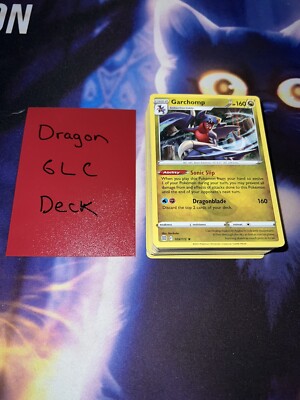 Pokemon GLC Deck - Dragon - Dragonite, Garchomp, Zekrom, Regidrago ...