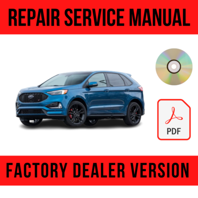 Ford Edge 2019-2021 Factory Repair Manual | eBay