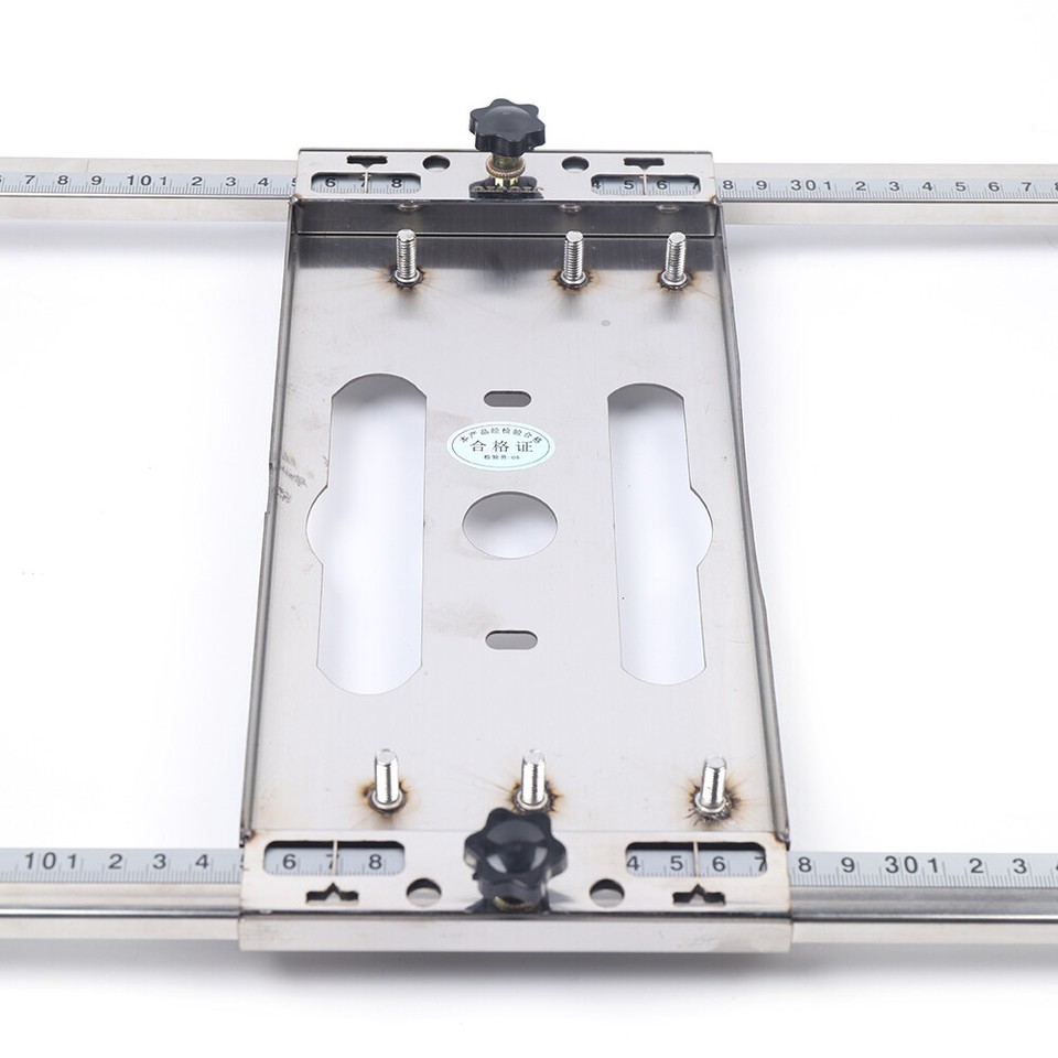 Circular Saw Guide Rail System Accurate Rip-Cut Track Edge Cutting for ...