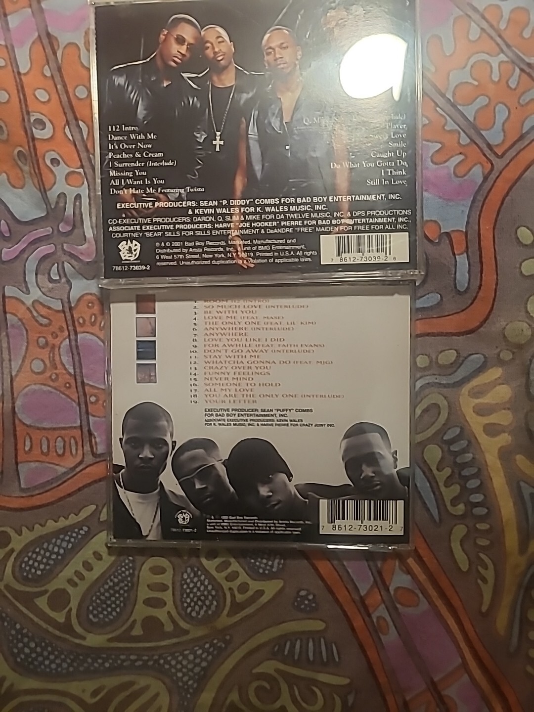 112 - PART III/ Room 112 1998, Bad Boy Records) 786127302127 | eBay