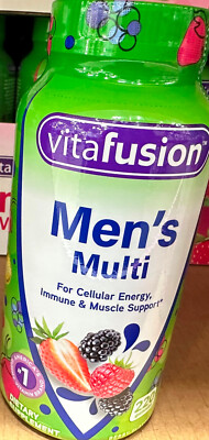 VITAFUSION MEN'S MULTI FOR CELLULAR ENERGY, IMMUNE & MUSCLE SUPPORT 220 ...