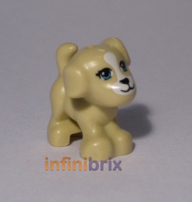 Lego Puppy Dog from sets 10727, 41025 + 41088 Friends Tan pup NEW ...
