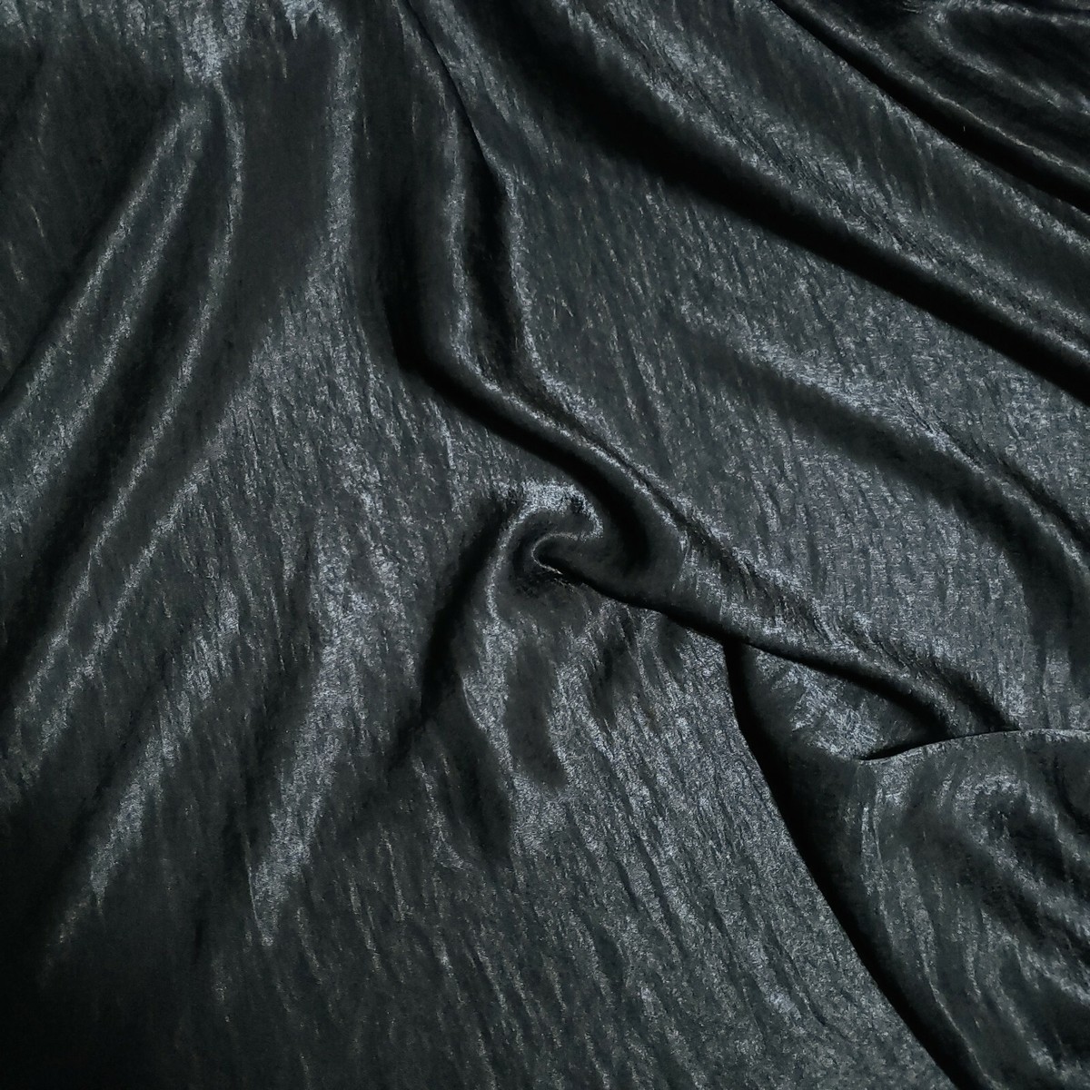 Black Satin Texture