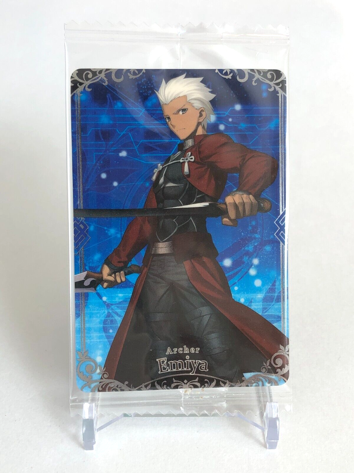 Emiya Archer FGO PROJECT Wafer Card N 03 Type-moon Bandai Japanese | eBay