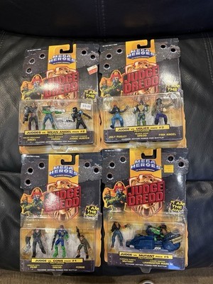 Judge Dredd Mega Heroes Bundle Mattel | eBay UK