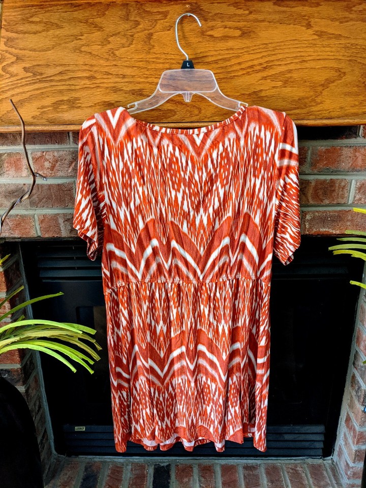 a.n.a Brand Orange Super Soft Top Women's Plus Size 1X | eBay