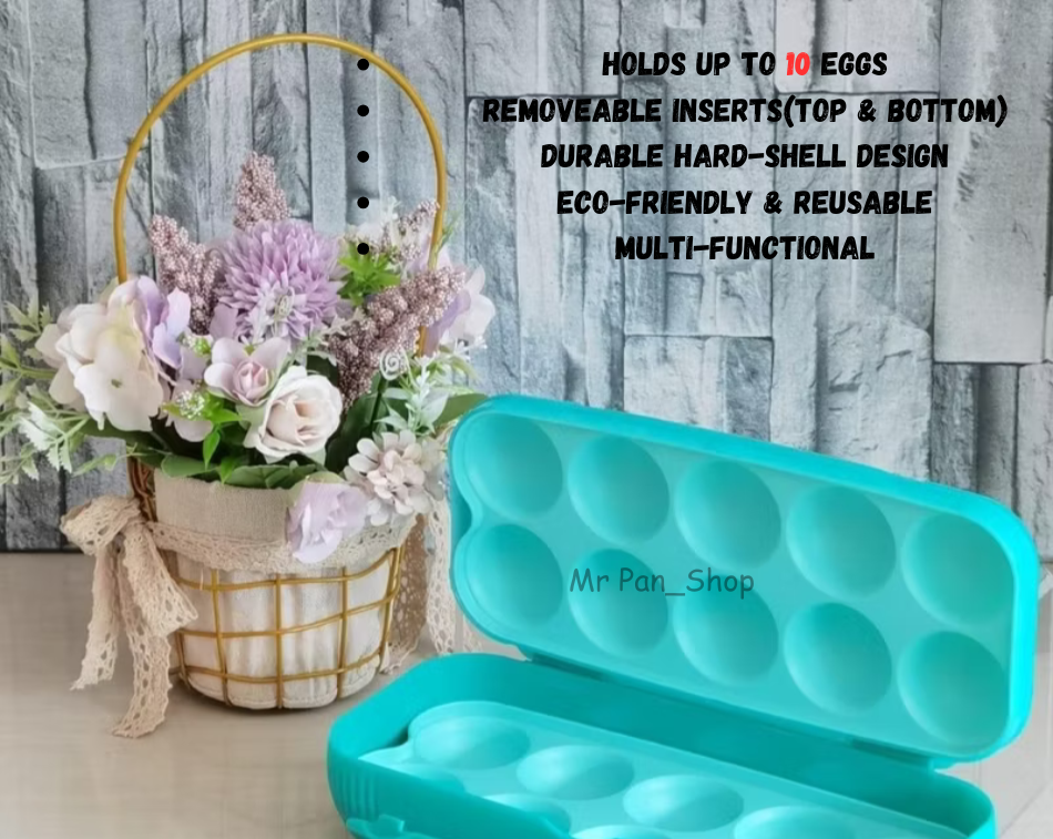 Tupperware Egg Storage Box – Tupperware Keeper for Camping, Hiking ...