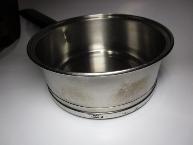 Lifetime 18-8 Waterless Cookware Stainless 1 Quart Sauce Pan West Bend ...