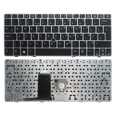 UK keyboard for HP EliteBook 2560 2560p 2570 2570P Laptop | eBay