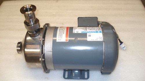 AMERICAN STAINLESS PUMP SSPC, C143158CT3F, 1.0 X 1.25, 075 / 3500 HP ...