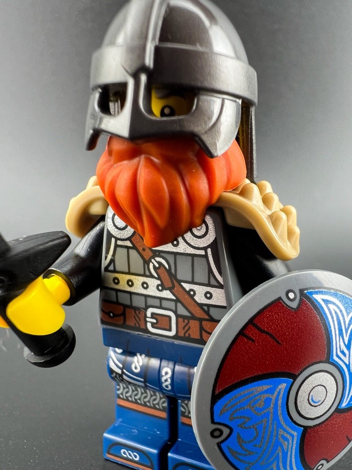 Lego Vikings Minifigures Lot 10305 21343 Blacksmith Falcon Knights ...