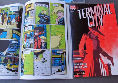 3 x Terminal City Nr. 1,2,3, Speed Vertigo DC-Comic | eBay.de