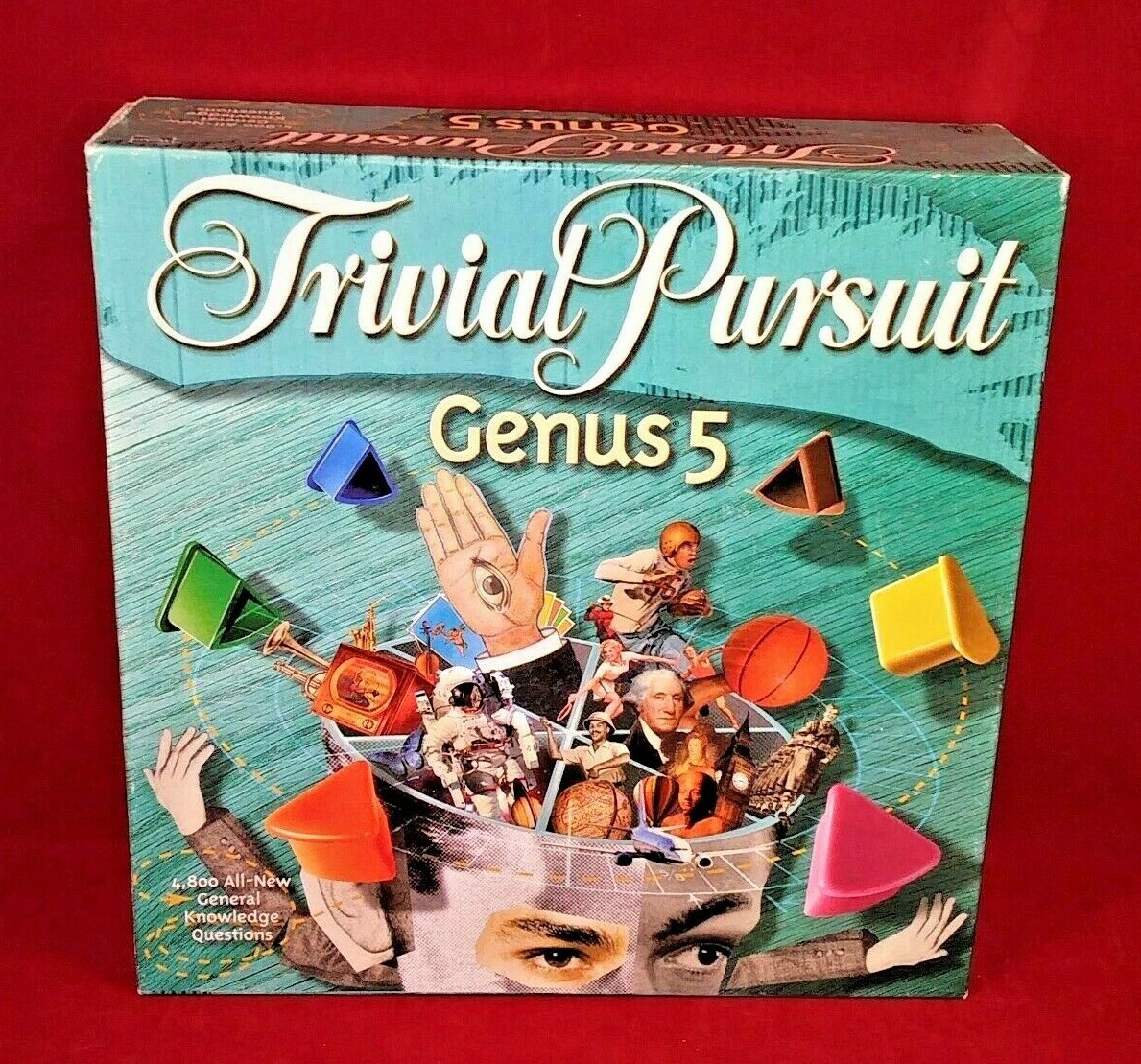 Trivial Pursuit Genus 5 Edition General Knowledge Board Game Genius ...