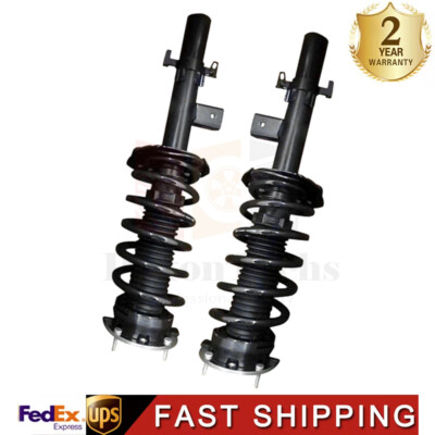 2Pcs Rear Shock Struts Spring Assemblies For Land Rover LR2 2008-2015 # ...