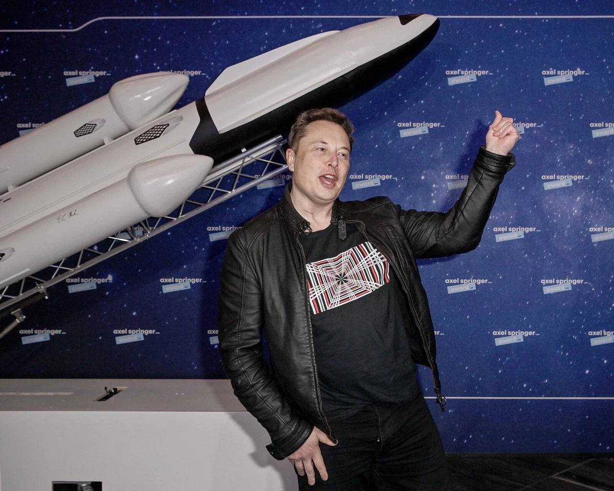 Elon Musk Spacex Tesla