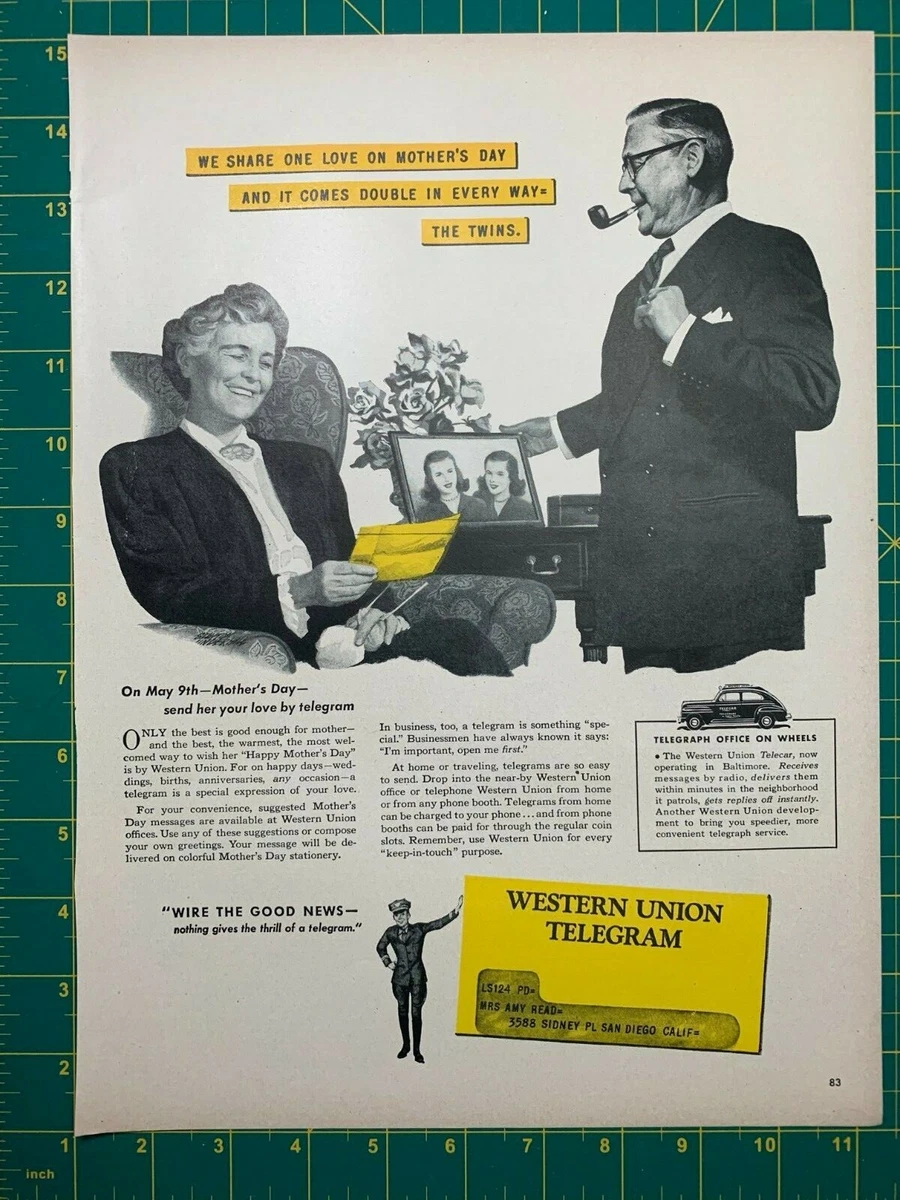 Western Union Ads