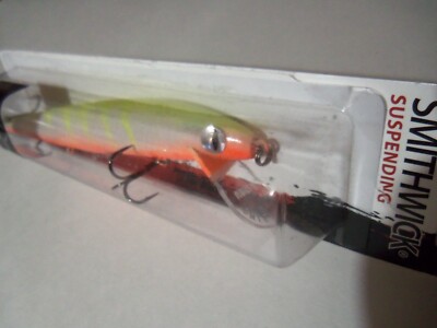 1 Smithwick Suspending Perfect 10 Rogue Lure VIPER Custom GLOW Chart ...